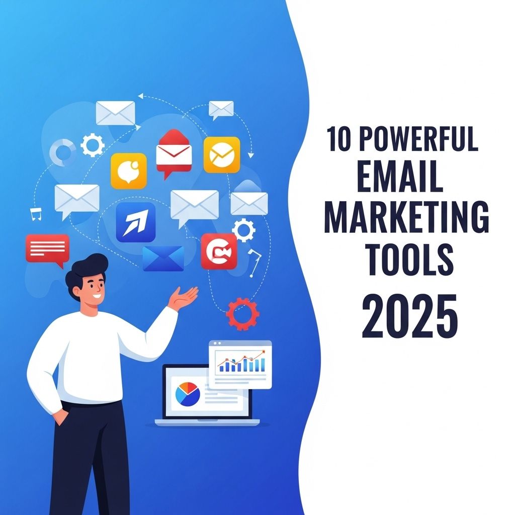 10 Powerful Email Marketing Tools for 2025 - Graphic Eagle