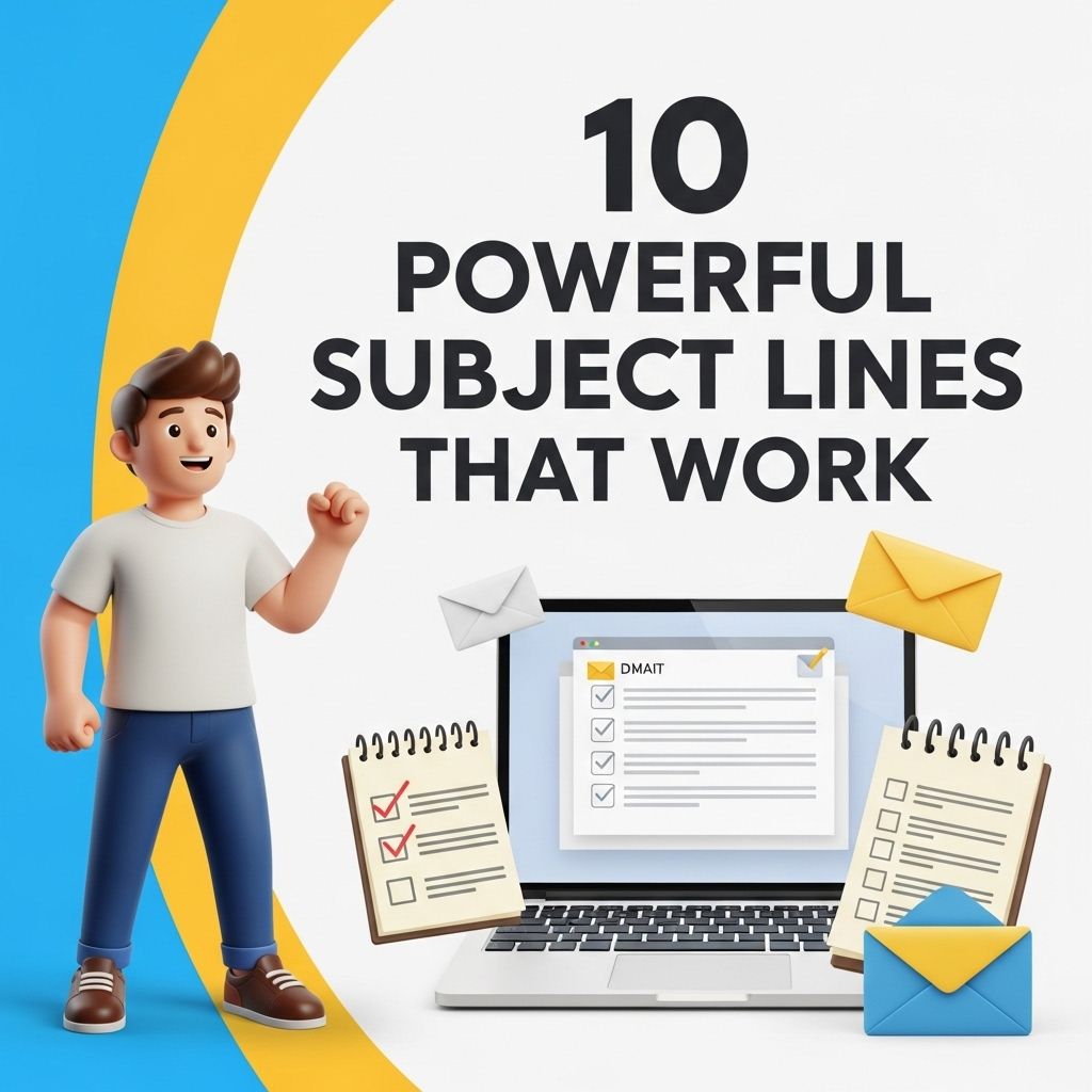 10 Powerful Email Subject Lines That WORK - Graphic Eagle