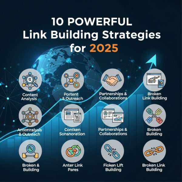 10 Powerful Link Building Strategies for 2025 - Graphic Eagle