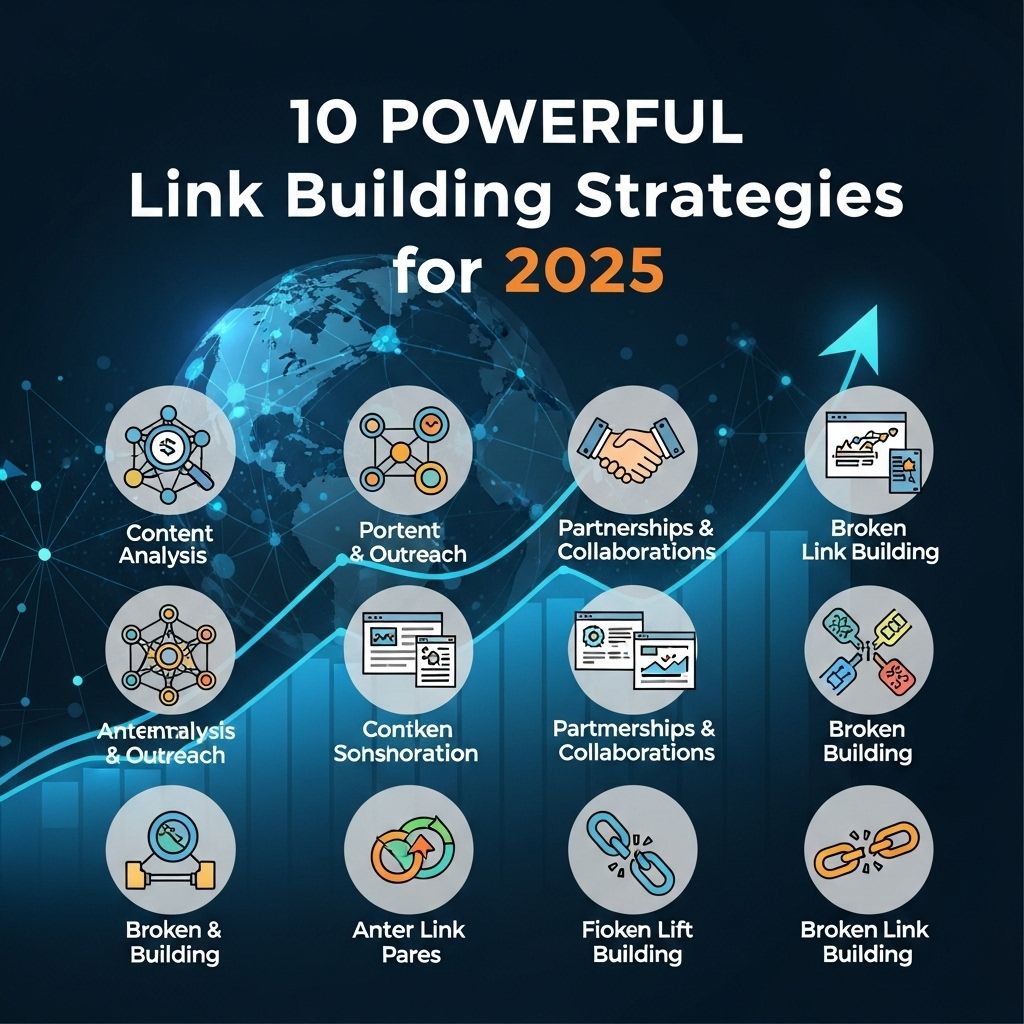 10 Powerful Link Building Strategies for 2025 - Graphic Eagle