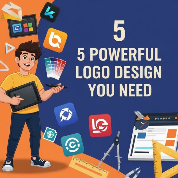 5 Powerful Logo Design Tools You Need - Graphic Eagle