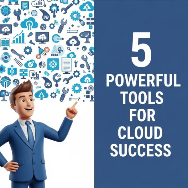 5 Powerful Tools to Ensure Cloud Success - Graphic Eagle