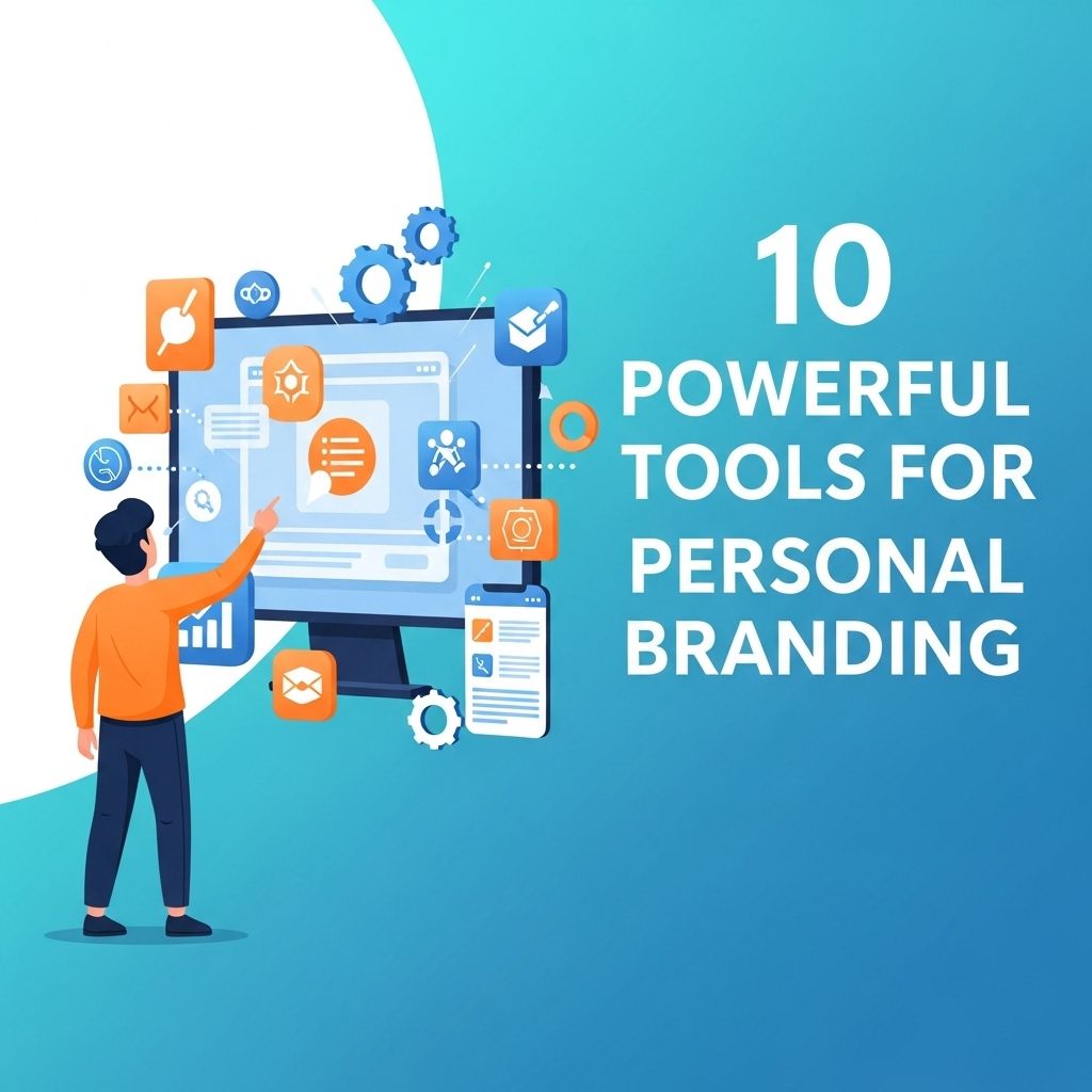 10 Powerful Tools to Boost Your Personal Branding - Graphic Eagle