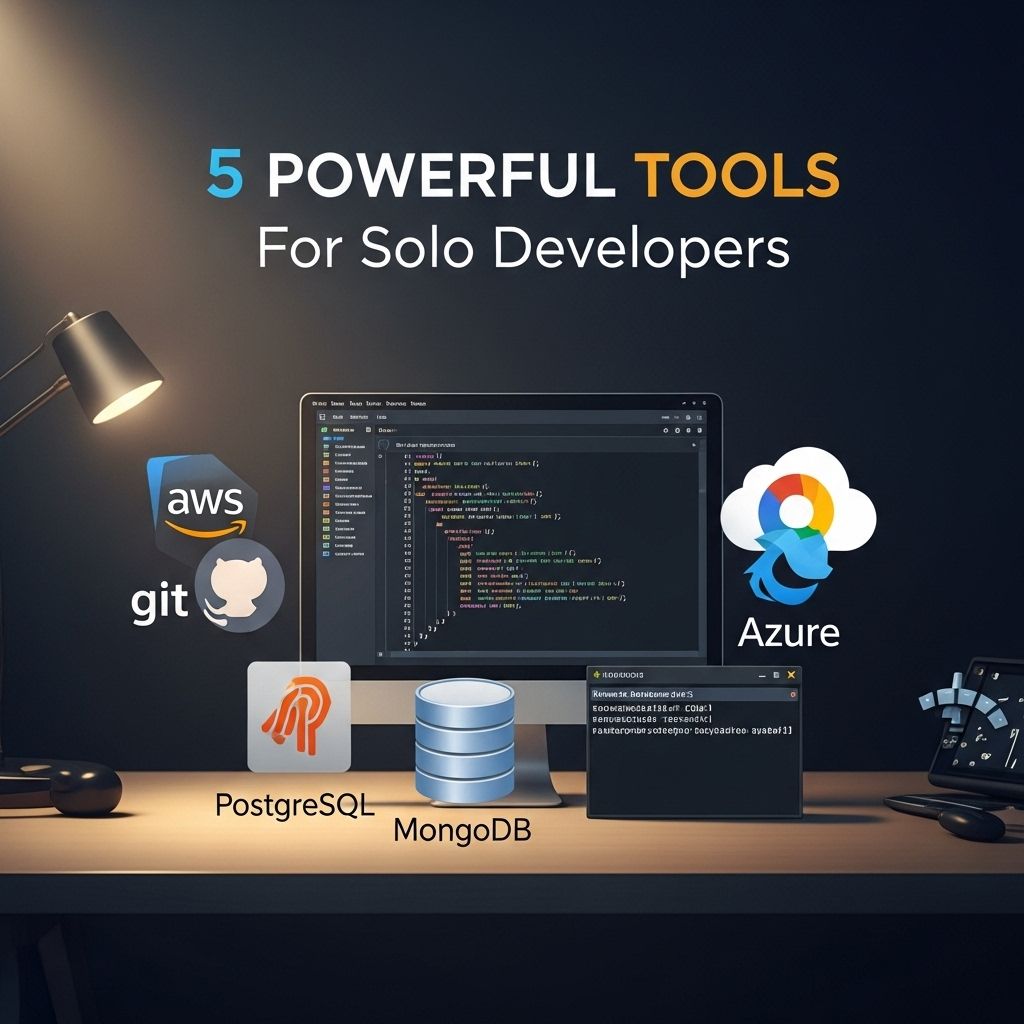 5 Powerful Tools Every Solo Developer Needs - Graphic Eagle