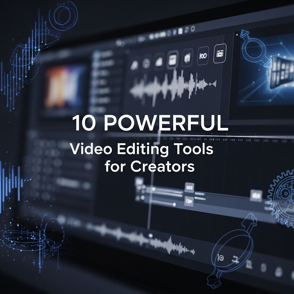 10 Powerful Video Editing Tools for Creators - Graphic Eagle