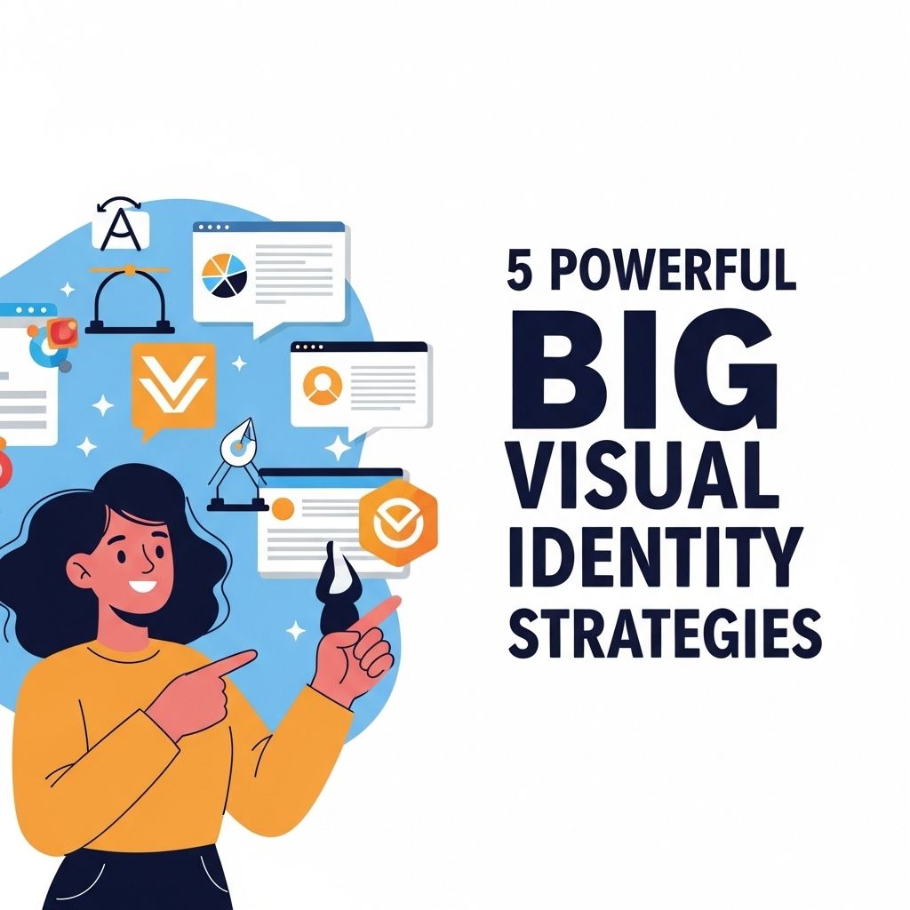 5 Powerful Visual Identity Strategies for Brands - Graphic Eagle