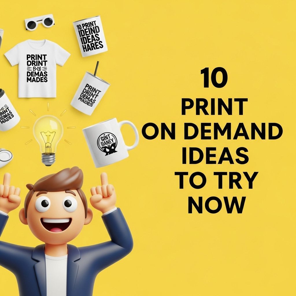 10 Exciting Print on Demand Ideas to Try Now - Graphic Eagle
