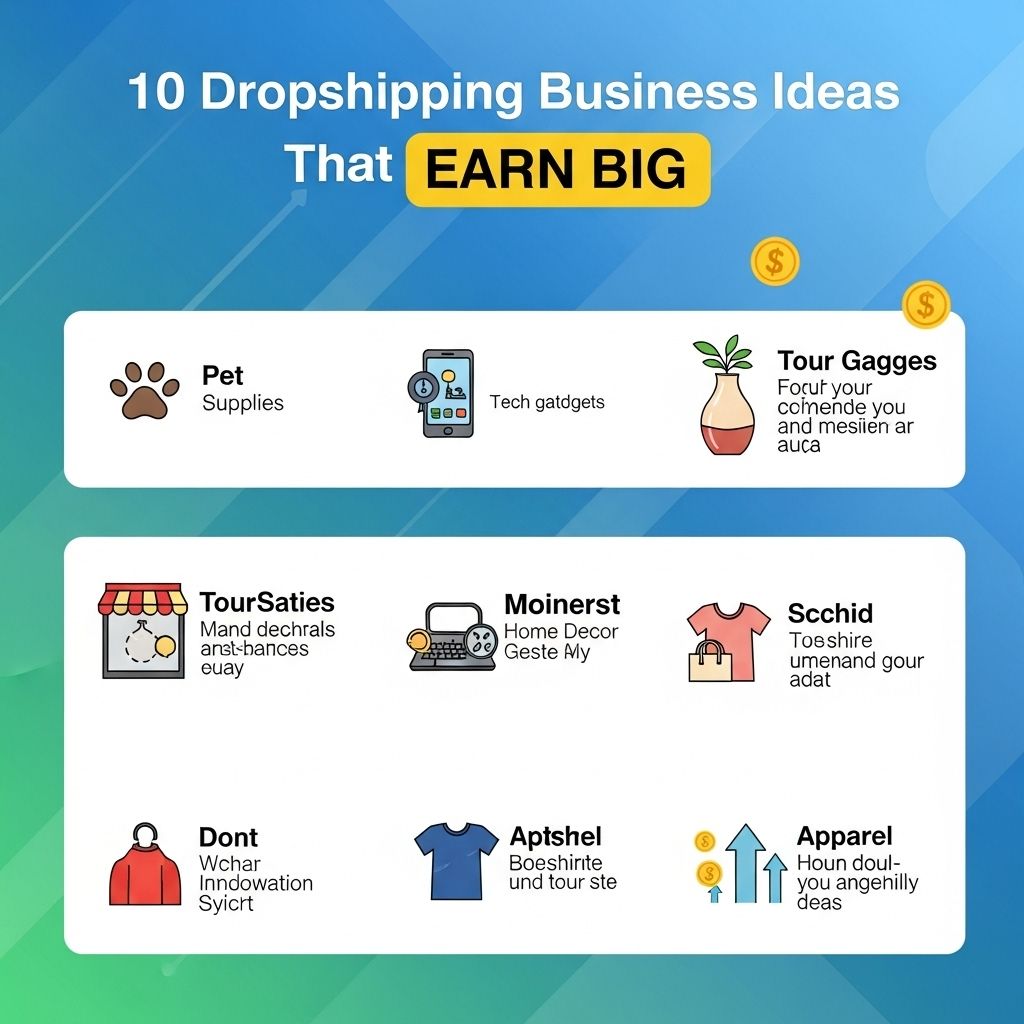 10 Profitable Dropshipping Business Ideas - Graphic Eagle