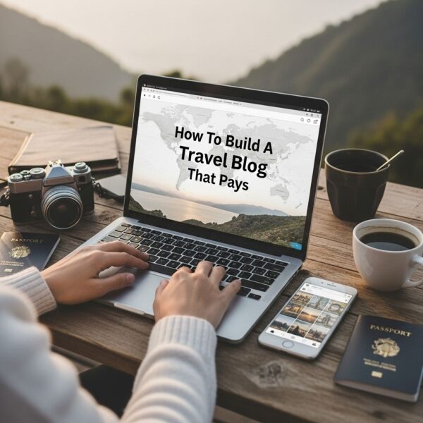 Create a Profitable Travel Blog: A Step-by-Step Guide - Graphic Eagle