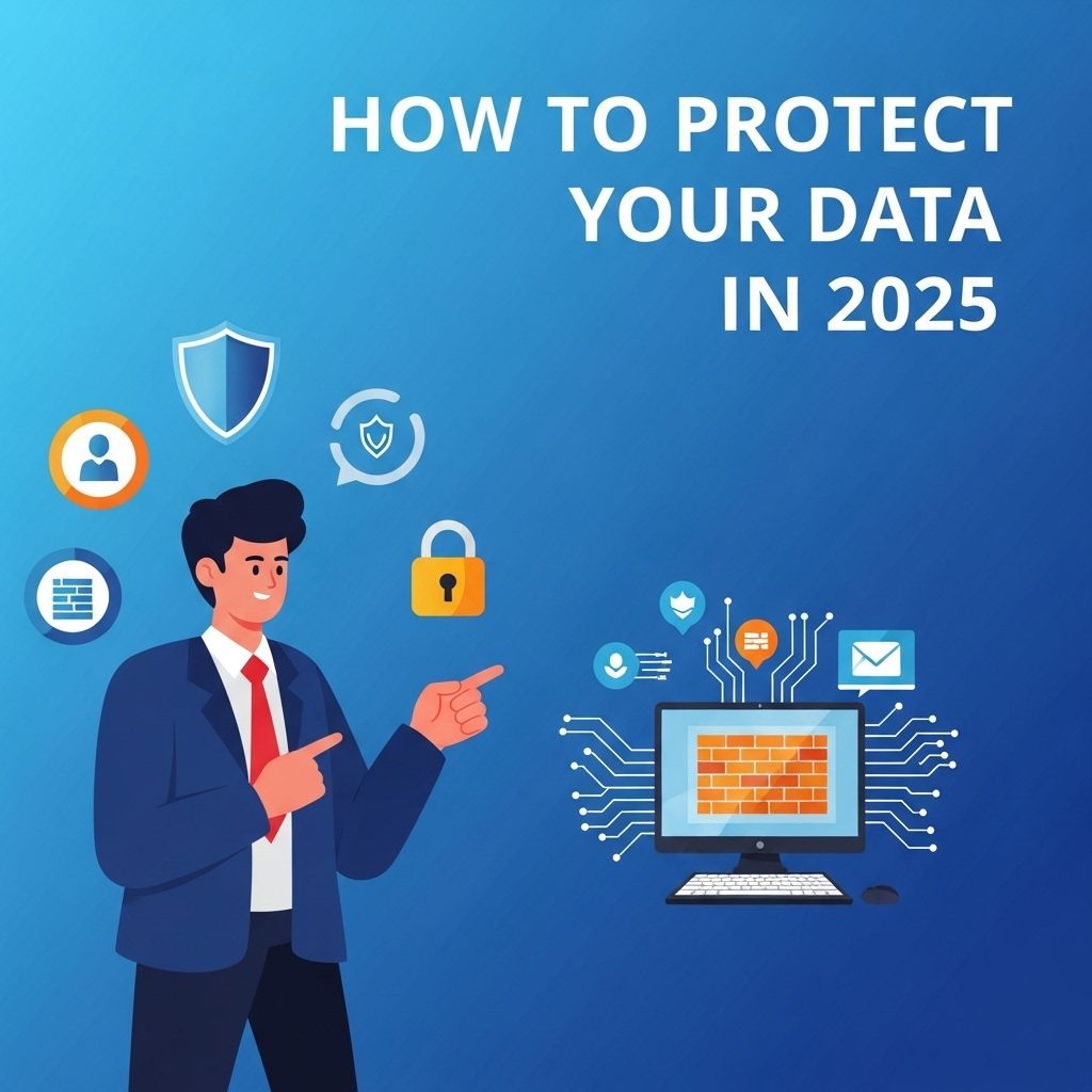 Essential Tips to Protect Your Data in 2025 - Graphic Eagle