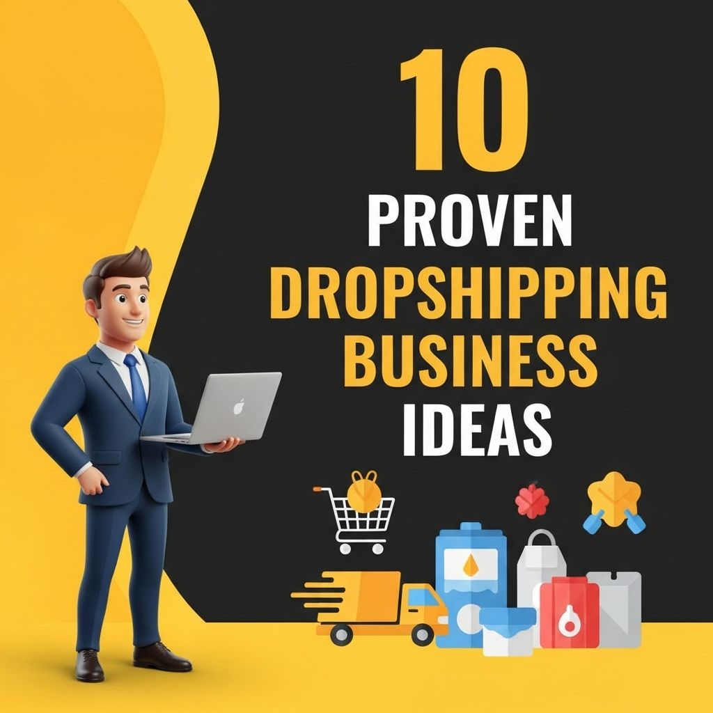 10 Proven Dropshipping Business Ideas to Boost Your Income - Graphic Eagle