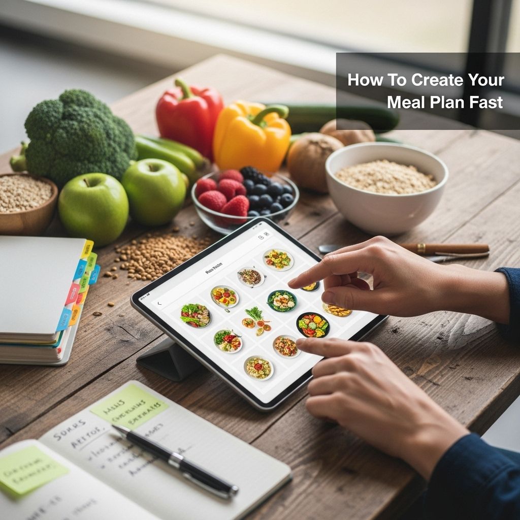 Create Your Meal Plan in Minutes: A Quick Guide - Graphic Eagle