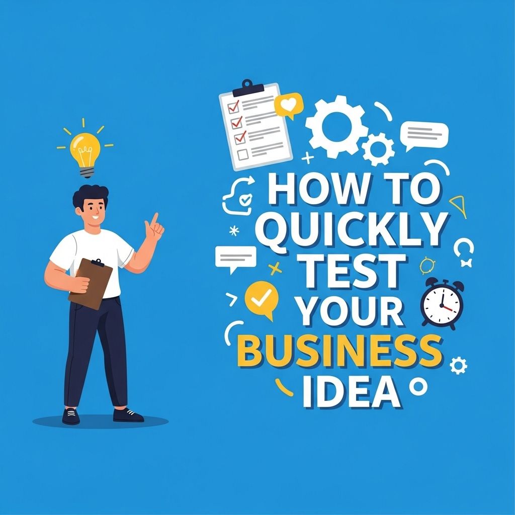 Quick Ways to Test Your Business Idea - Graphic Eagle