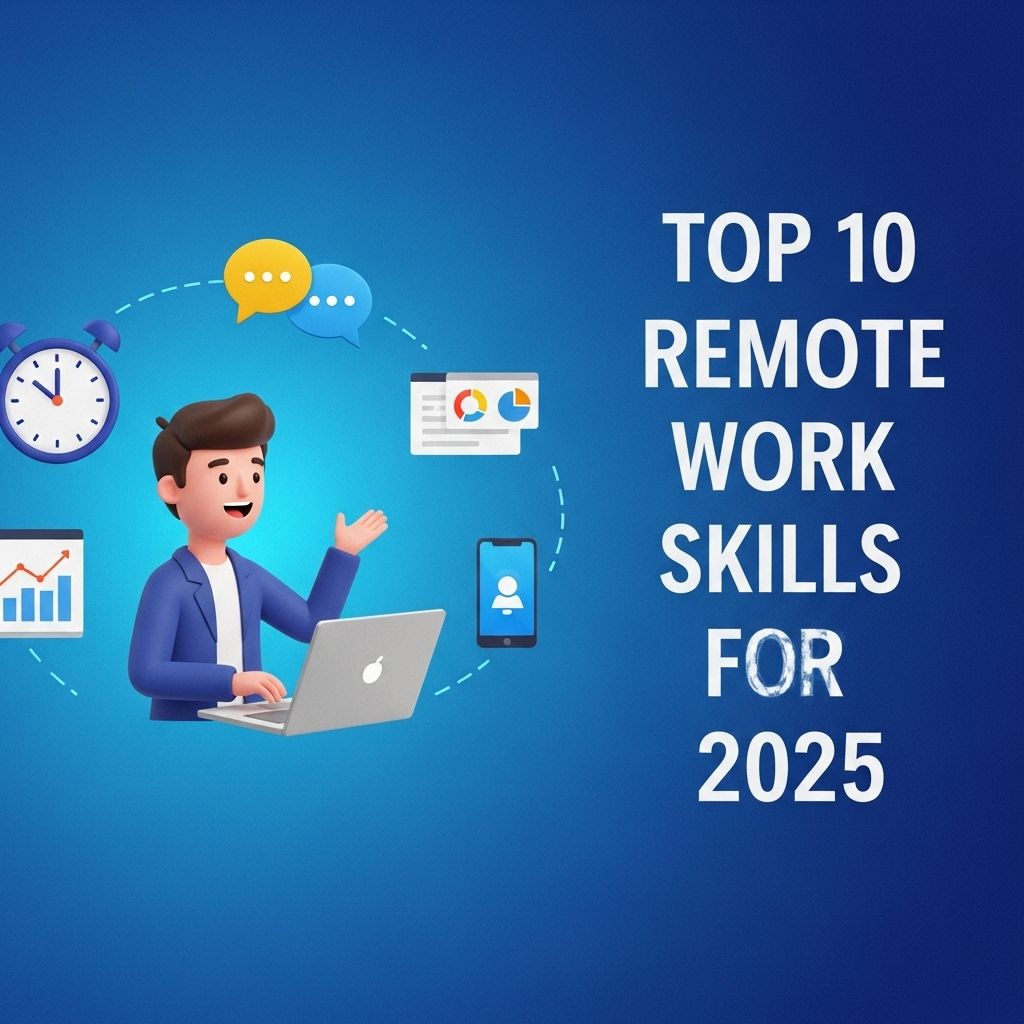 Essential Remote Work Skills for 2025 - Graphic Eagle