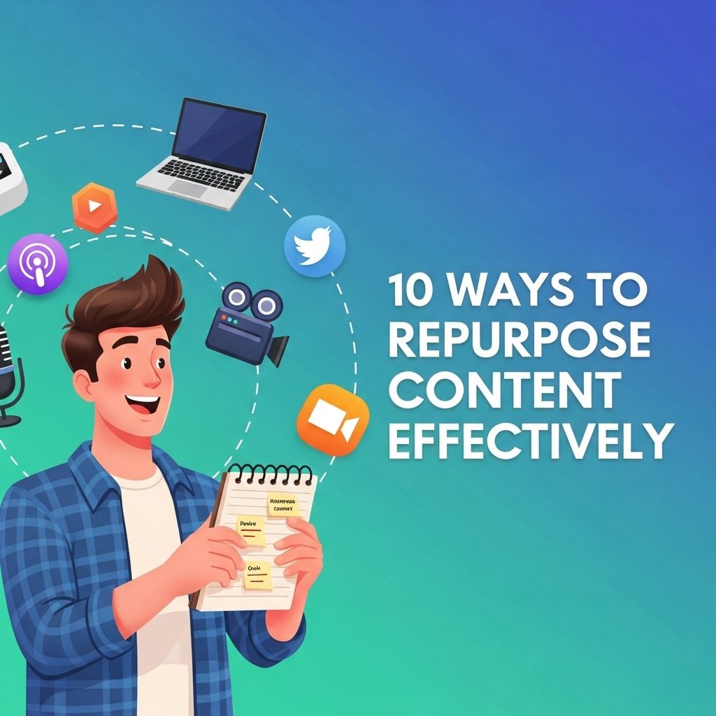 10 Effective Ways to Repurpose Content - Graphic Eagle