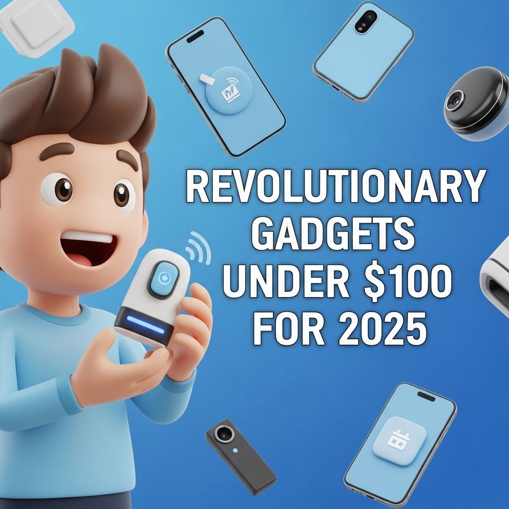 Top Revolutionary Gadgets Under $100 for 2025 - Graphic Eagle