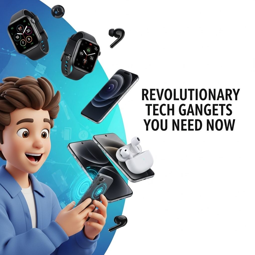 Revolutionary Tech Gadgets You Need Now - Graphic Eagle
