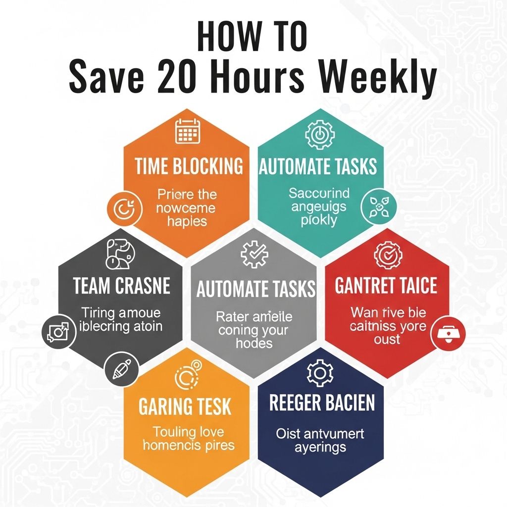 Save 20 Hours Weekly with These Simple Strategies - Graphic Eagle