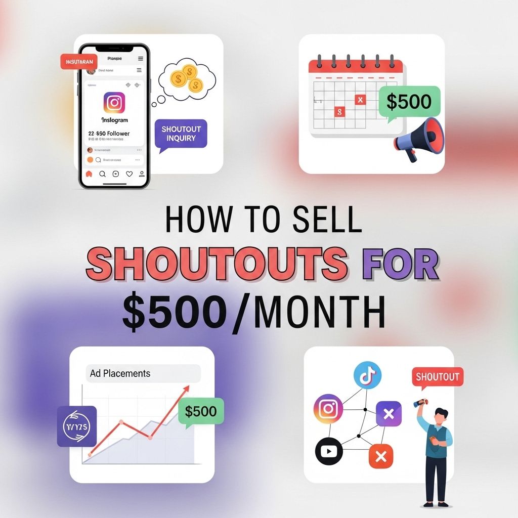 Maximize Your Income: Sell Shoutouts for $500/Month - Graphic Eagle