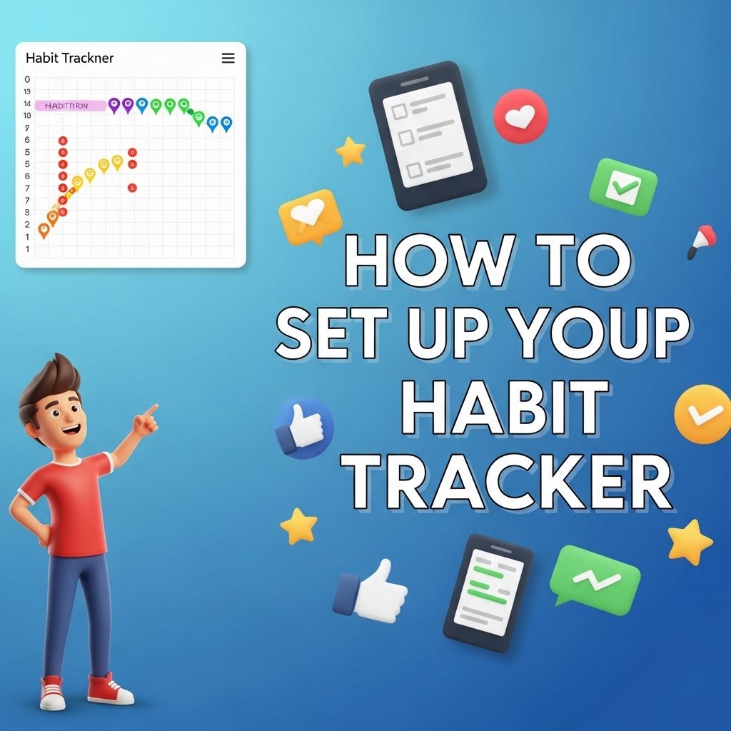 Mastering Your Habit Tracker: A Step-by-Step Guide - Graphic Eagle