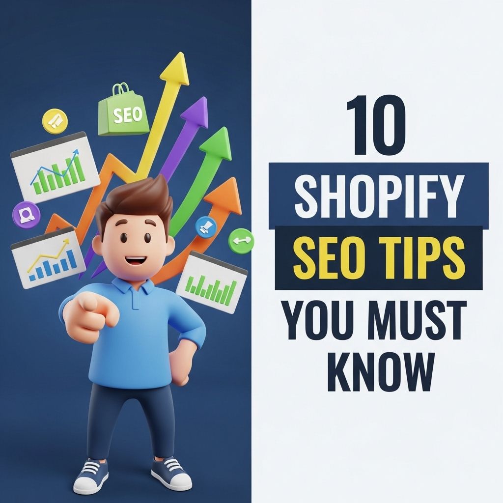 10 Essential Shopify SEO Tips for Success - Graphic Eagle