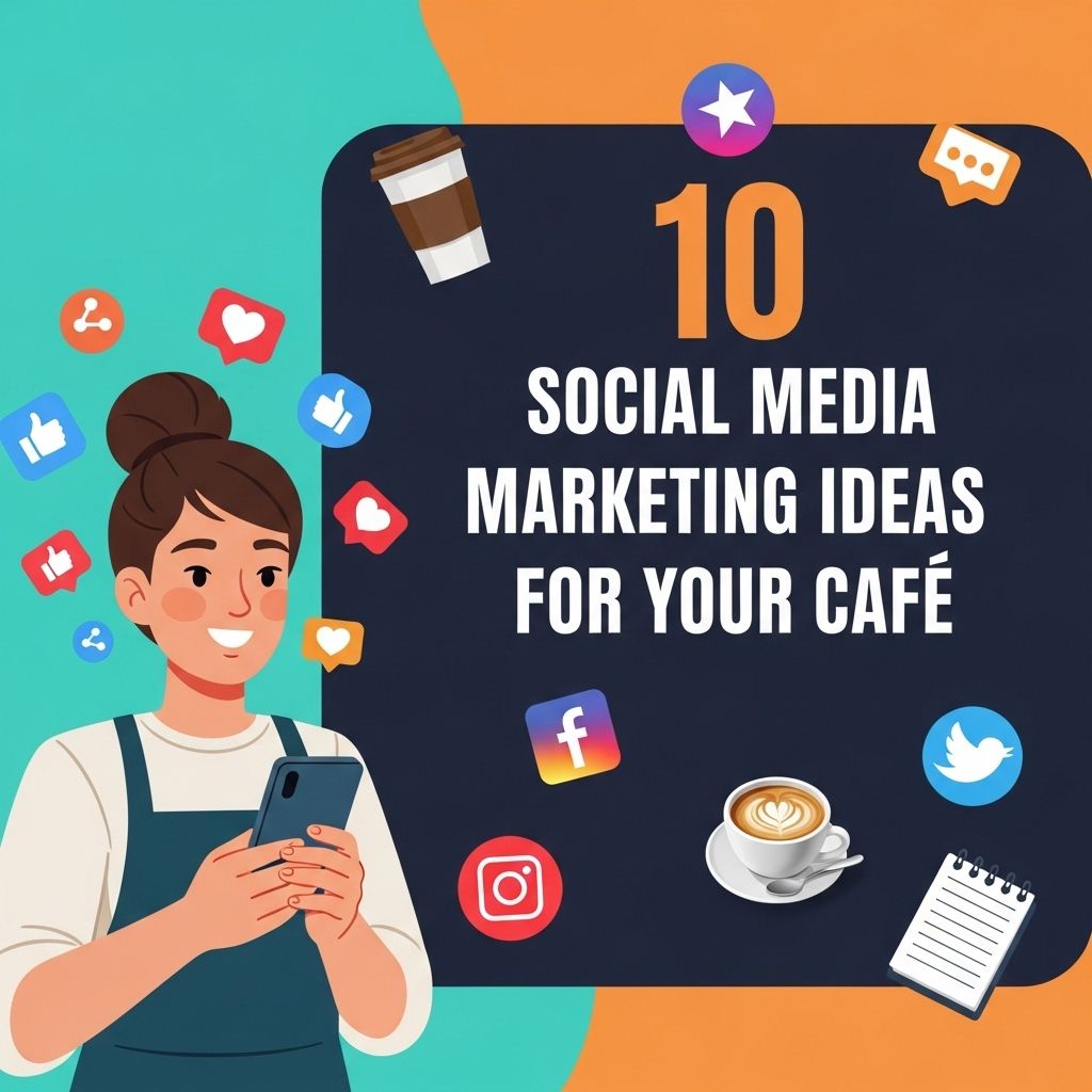 10 Creative Social Media Marketing Ideas for Your Cafe - Graphic Eagle