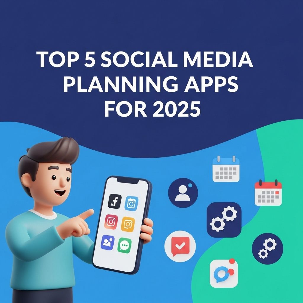 Top 5 Social Media Planning Apps for 2025 - Graphic Eagle