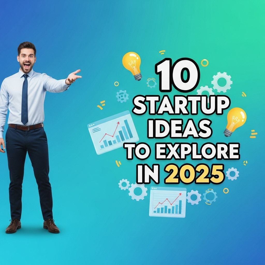 10 Innovative Startup Ideas to Explore in 2025 - Graphic Eagle