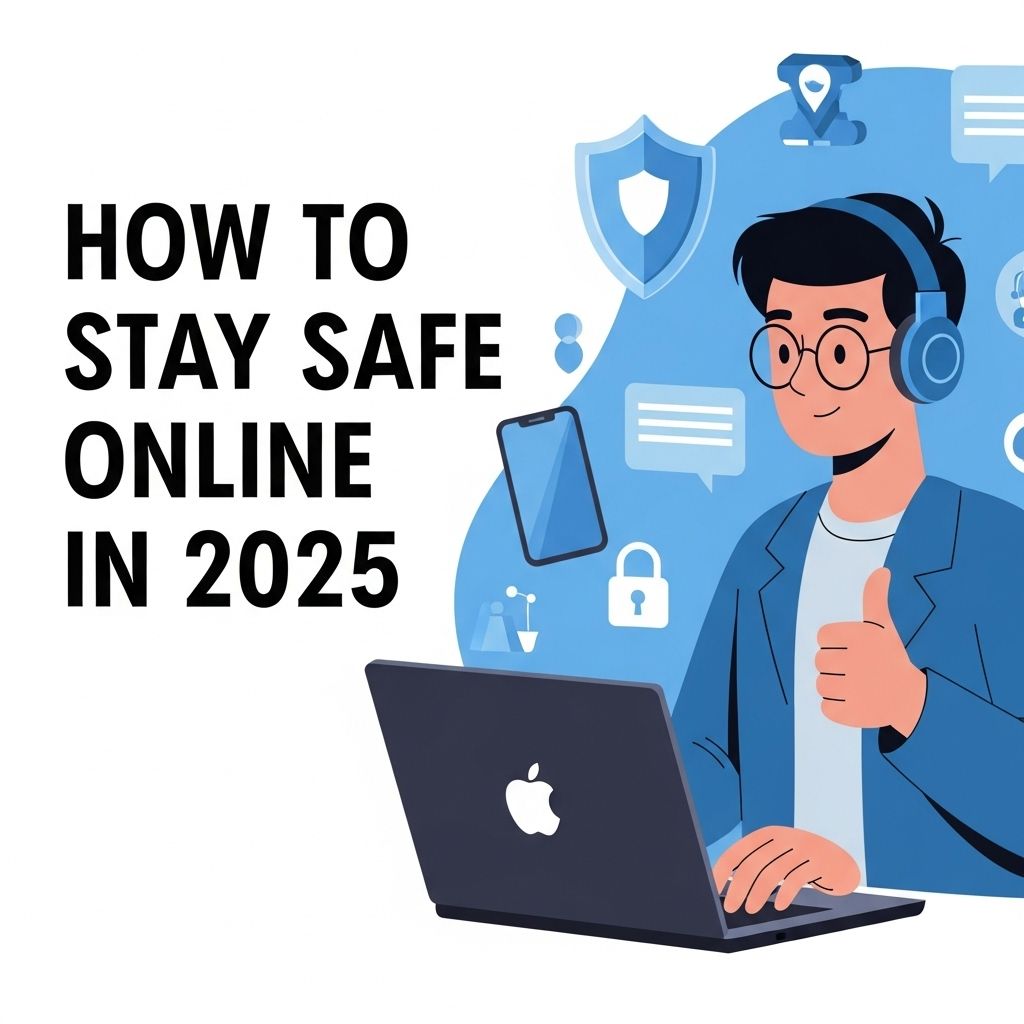 Stay Safe Online: Essential Tips for 2025 - Graphic Eagle