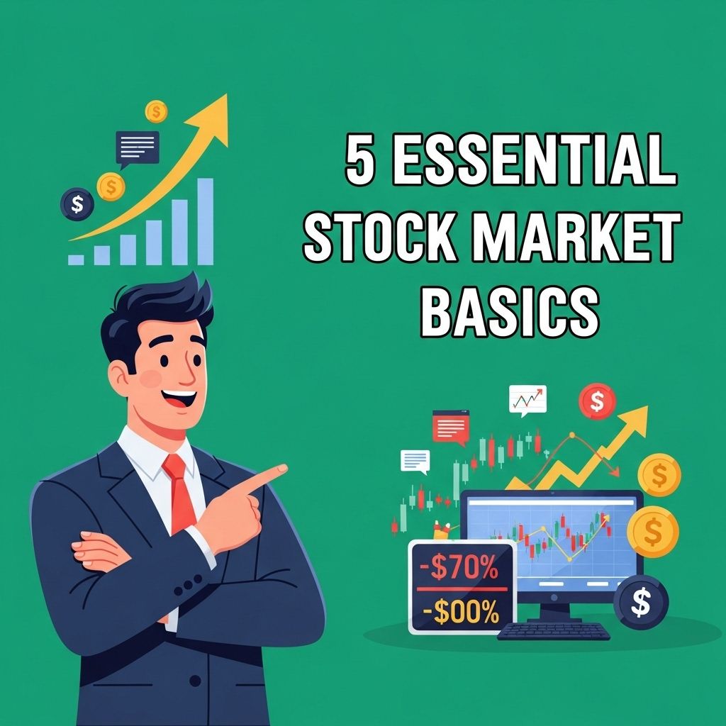 Understanding Stock Market Basics: 5 Essentials - Graphic Eagle