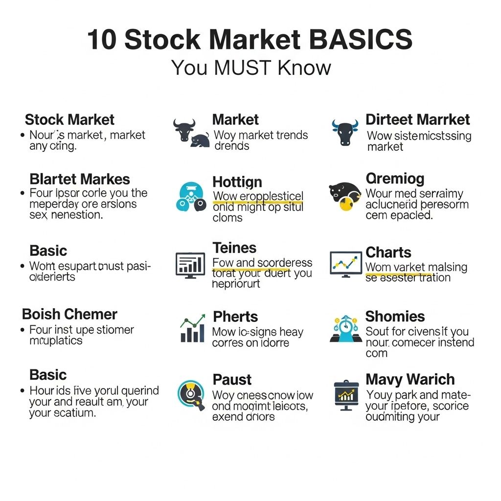 10 Essential Stock Market Basics You Must Know - Graphic Eagle