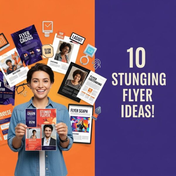 10 Stunning Flyer Design Ideas for 2025 - Graphic Eagle