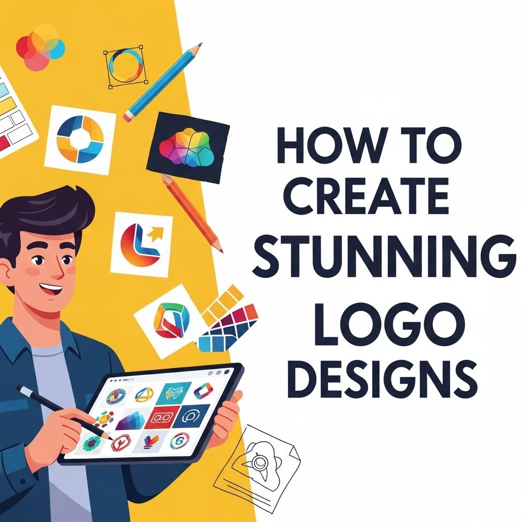 Create Stunning Logo Designs: Tips & Tricks - Graphic Eagle