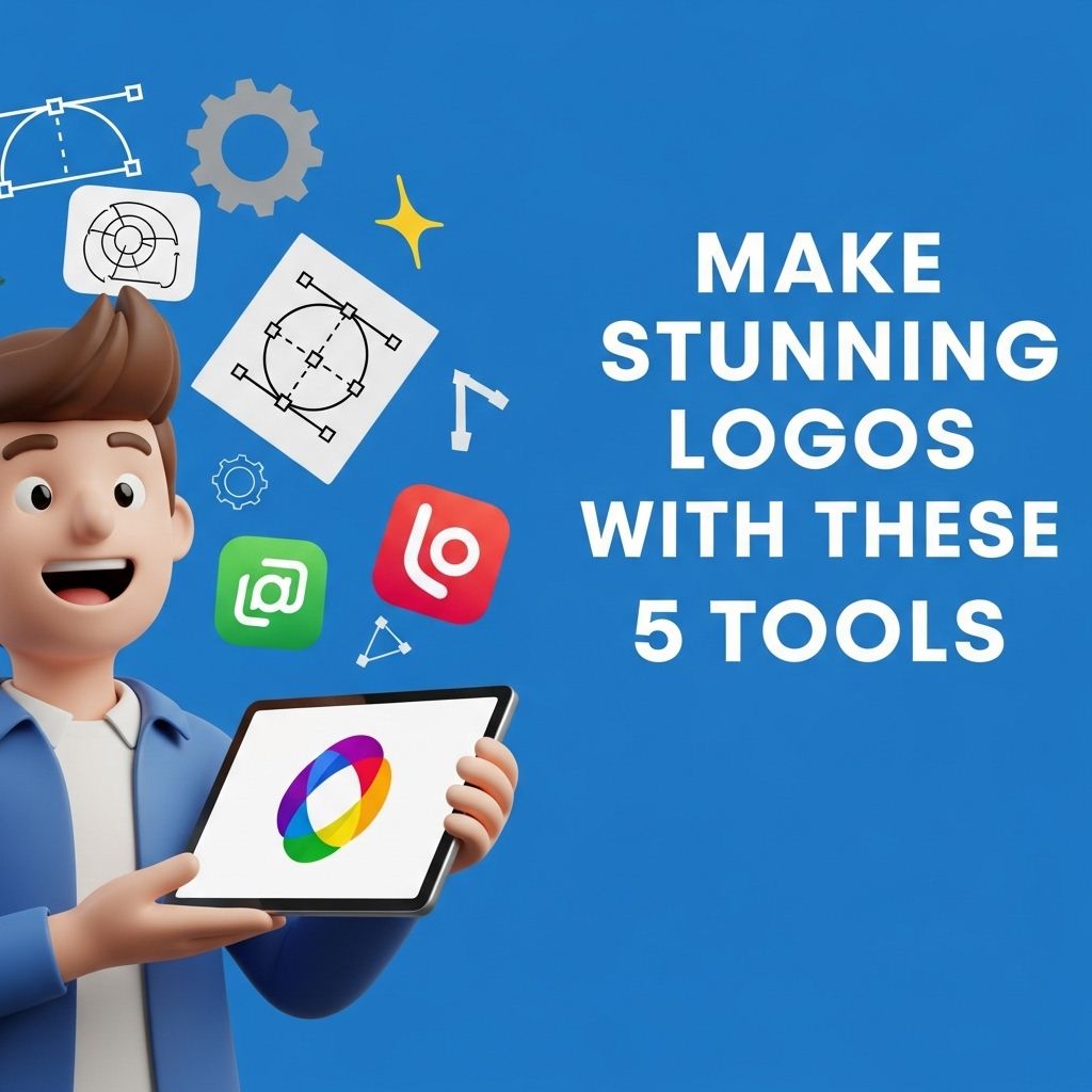 Create Stunning Logos with These 5 Powerful Tools - Graphic Eagle