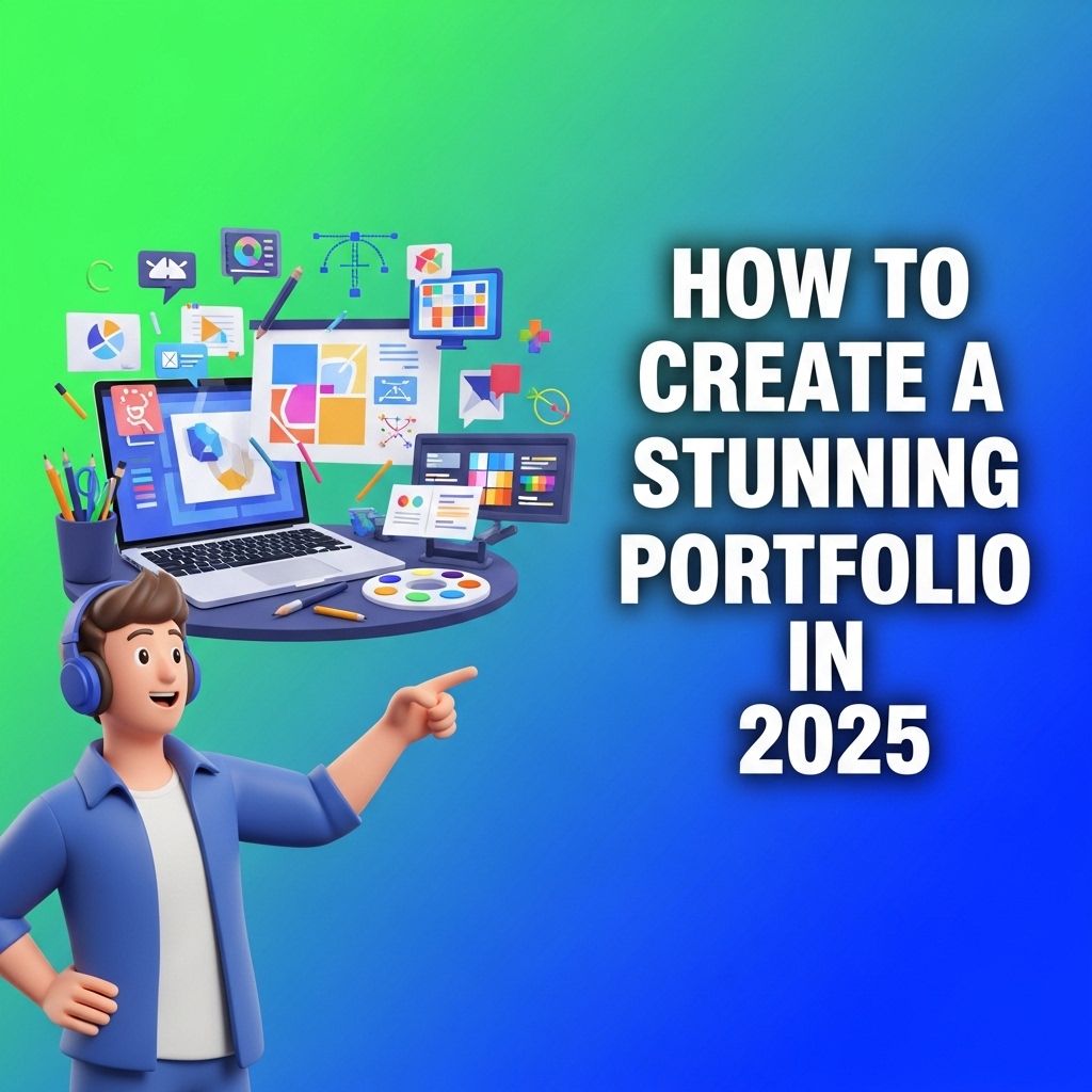 Create A Stunning Portfolio In 2025 Tips Tricks Graphic Eagle
