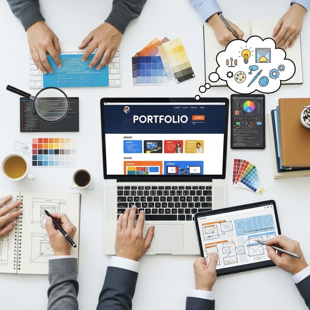 Create a Stunning Portfolio Website in Minutes - Graphic Eagle