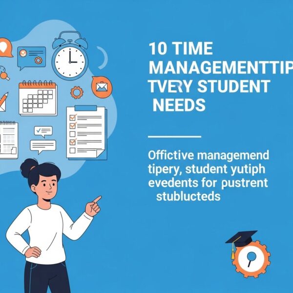 10 Essential Time Management Tips for Students - Graphic Eagle