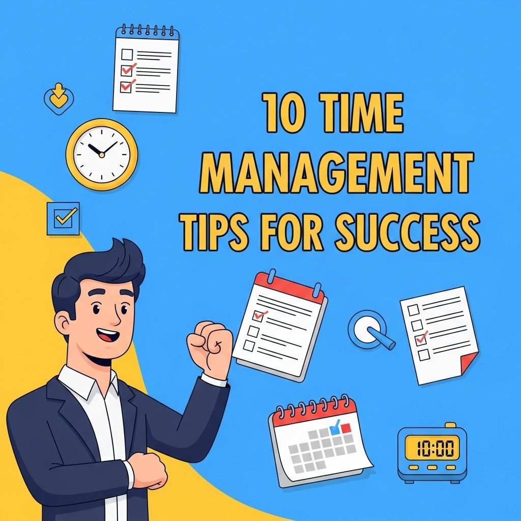 10 Essential Time Management Tips for Success - Graphic Eagle