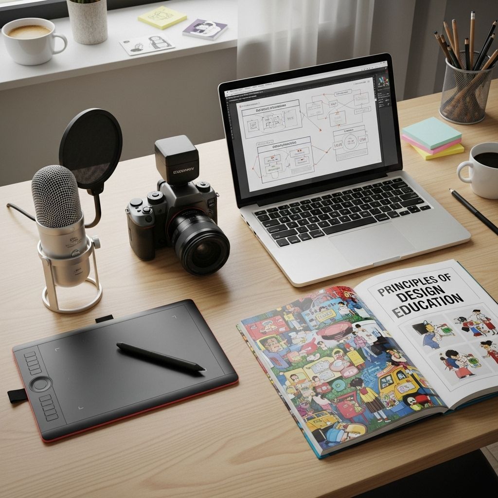 5 Essential Tools for Stunning Design Courses - Graphic Eagle