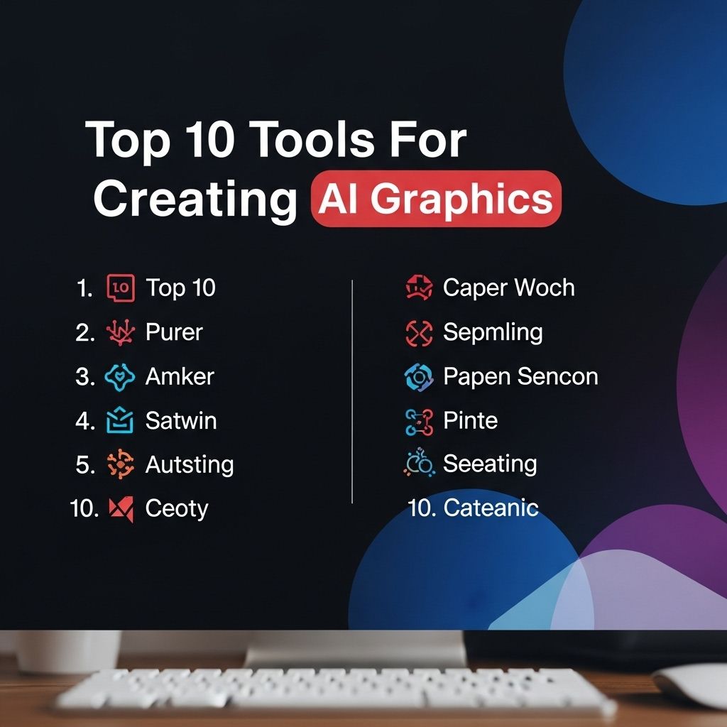 Top 10 Tools for Creating Stunning AI Graphics - Graphic Eagle
