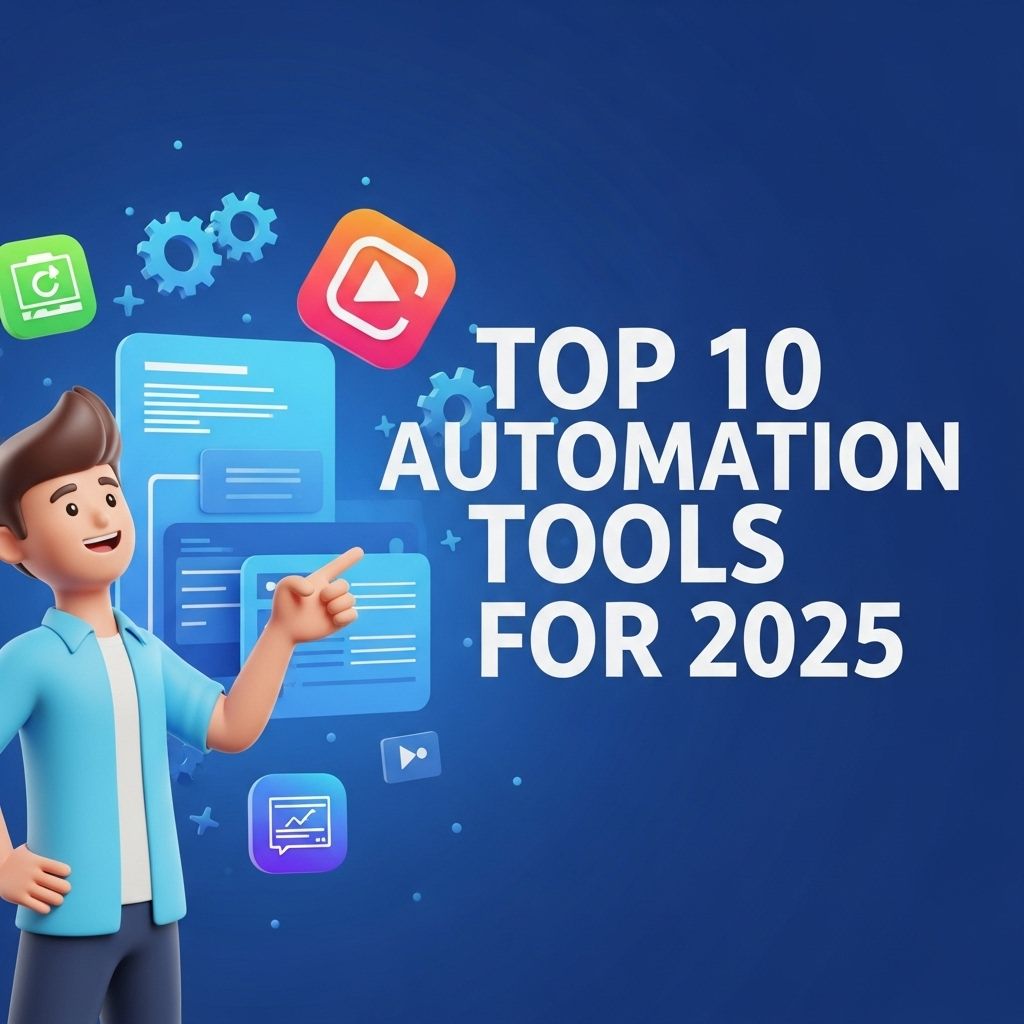 Top 10 Automation Tools You Need In 2025 Graphic Eagle