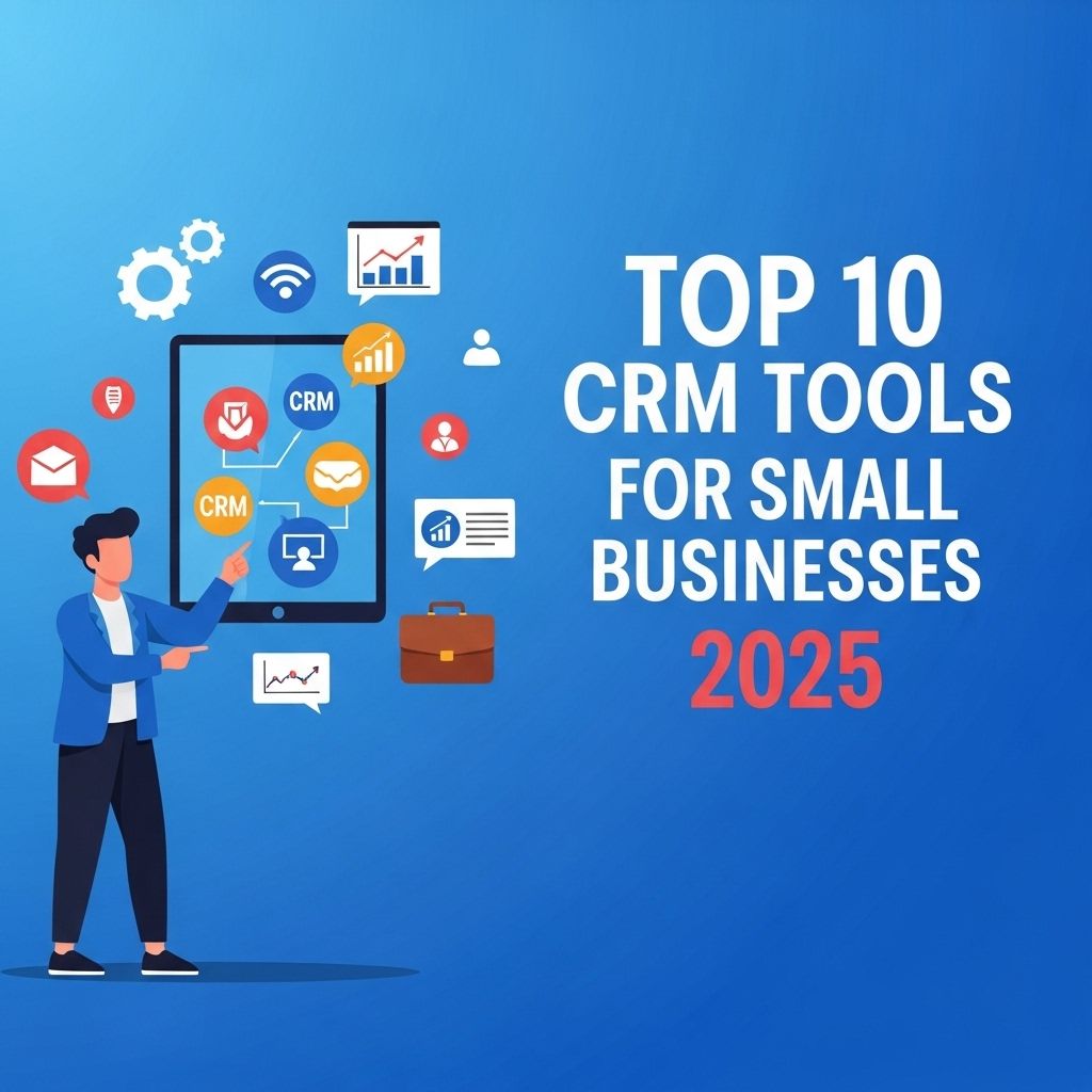Top 10 CRM Tools for Small Businesses in 2025 - Graphic Eagle