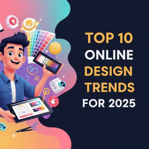Discover the Top 10 Online Design Trends for 2025 - Graphic Eagle