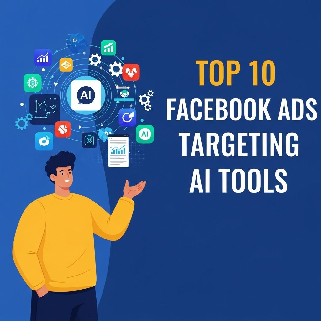 Top 10 AI Tools for Facebook Ads Targeting - Graphic Eagle