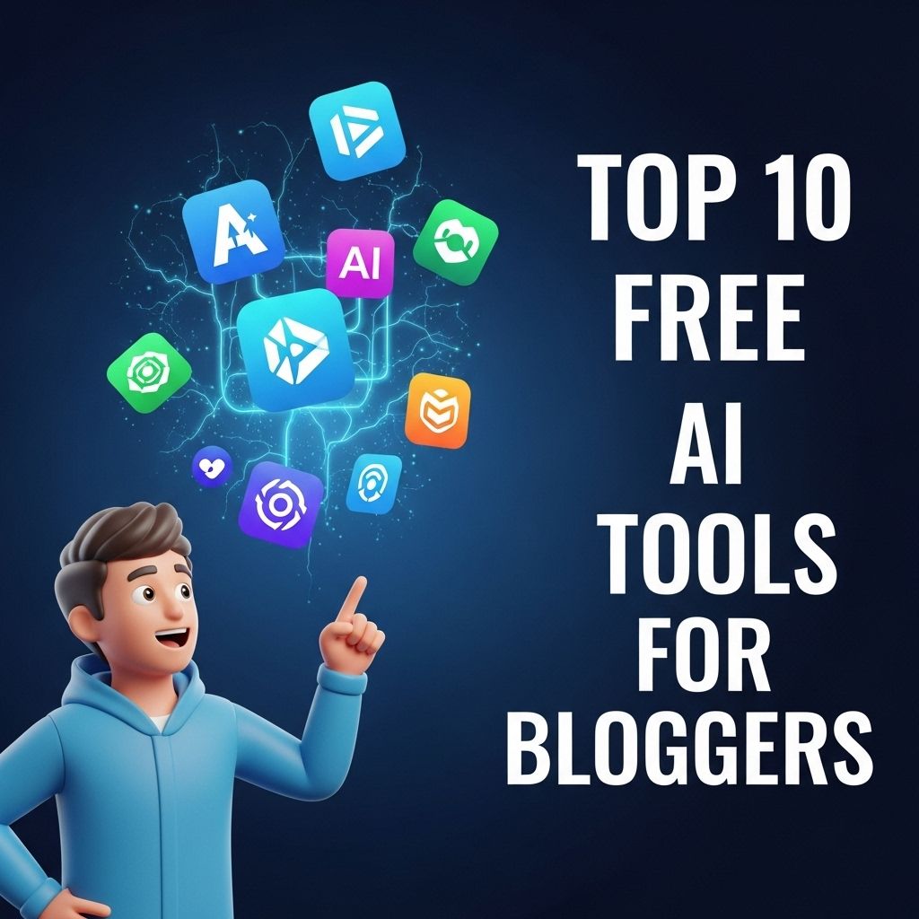 Top 10 Free AI Tools Every Blogger Needs - Graphic Eagle