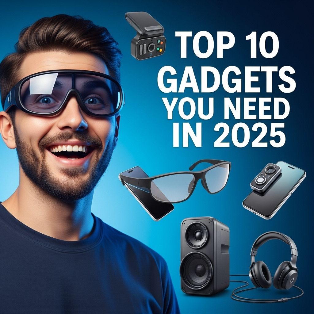 Top 10 Must-Have Gadgets for 2025 - Graphic Eagle