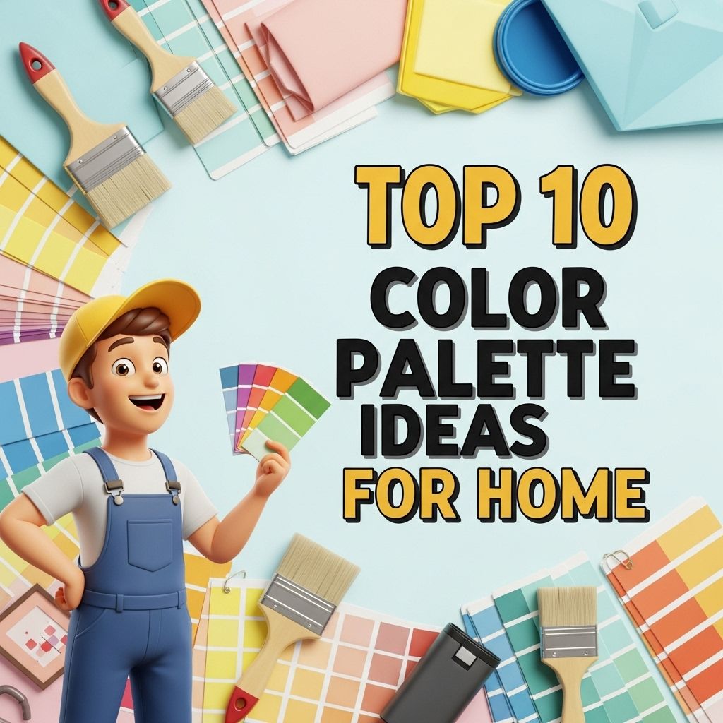 Top Color Palettes for 2025 Home Interiors - Graphic Eagle