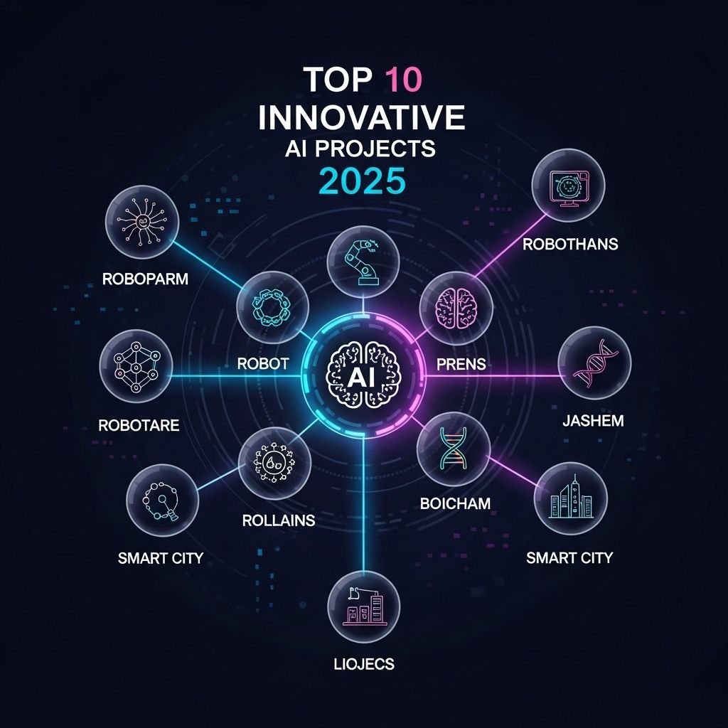 Discover the Top 10 Innovative AI Projects of 2025 - Graphic Eagle