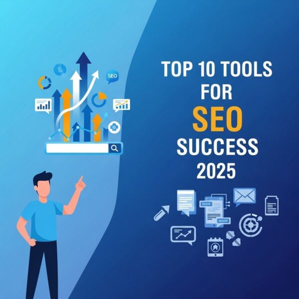Top 10 Tools for SEO Success in 2025 - Graphic Eagle