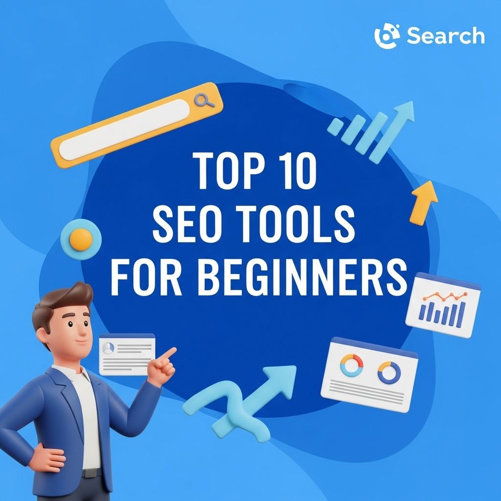 Top 10 Essential SEO Tools for Beginners - Graphic Eagle